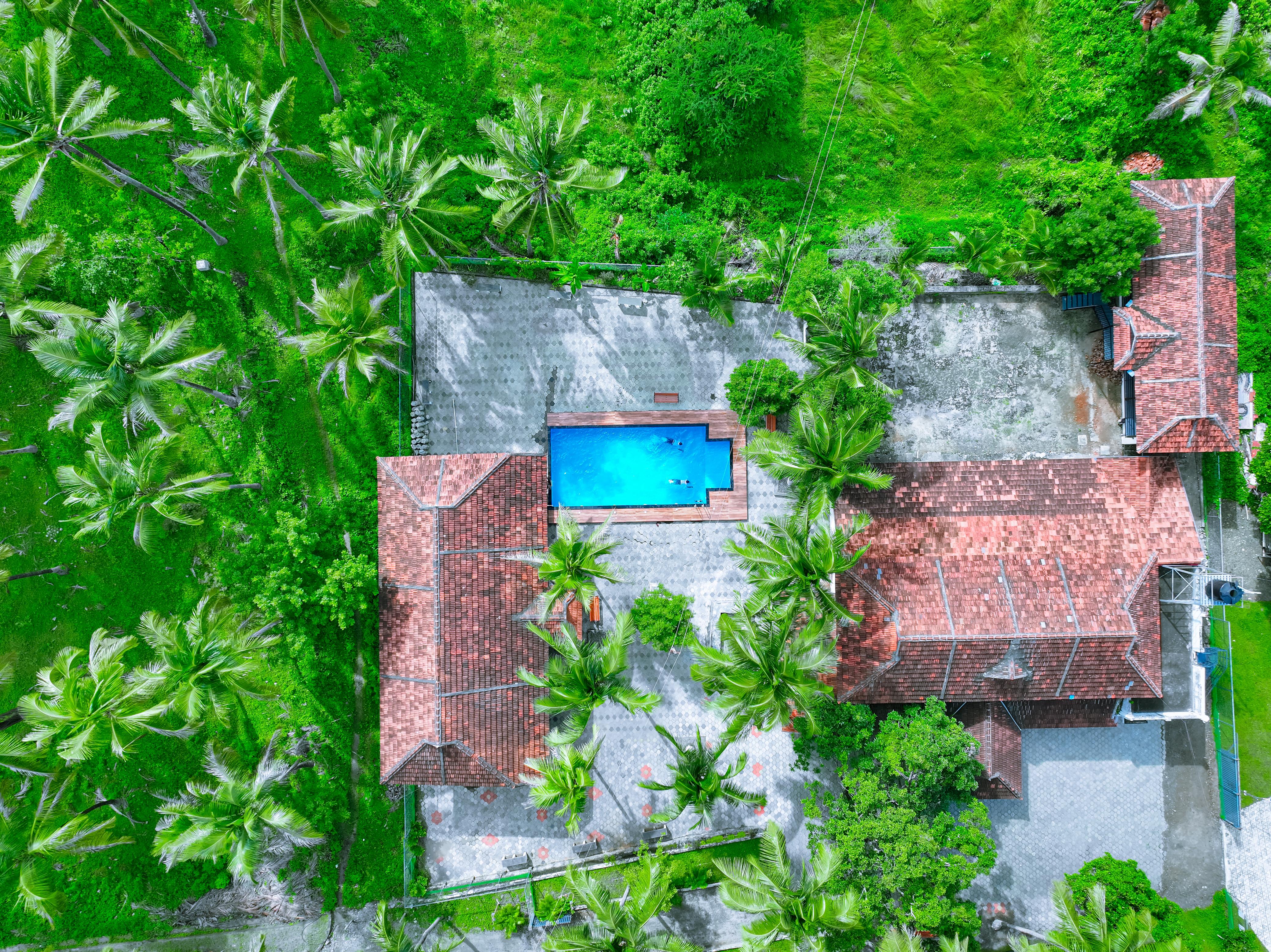 Farm Stay Container House with Pool 𝗕𝗢𝗢𝗞 Chittur Farm House