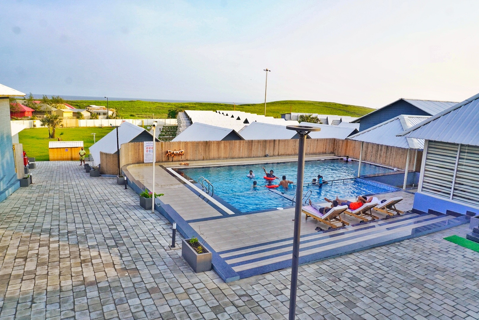 Praveg Beach Resort, Nagoa Beach, Diu Diu - Reviews, Photos & Offer