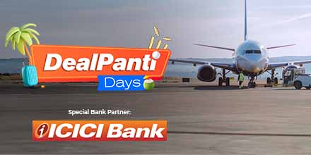 Flight Ticket Offers in Mar 2025 : Deals & Coupons on Flight Ticket ...