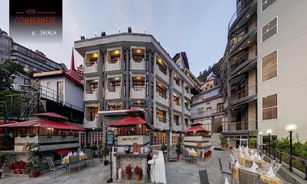 Hotel Combermere Shimla - Reviews, Photos & Offers