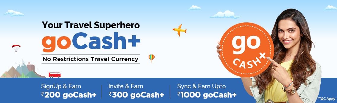 Save extra with goCash+