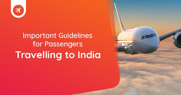 Flying to India?