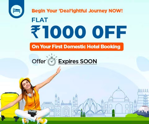 Exclusively for Your First Hotel Booking