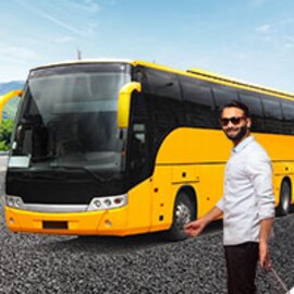 Bus Ticket Bookings Offers in Jan 2025 : Coupons & Deals on Bus Booking ...