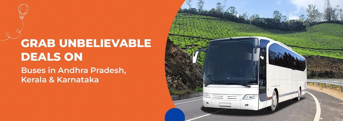 Get exclusive FLAT 10% OFF on Buses