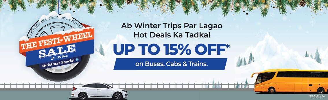 Bus Ticket Bookings Offers in Dec 2023 : Coupons & Deals on Bus Booking ...