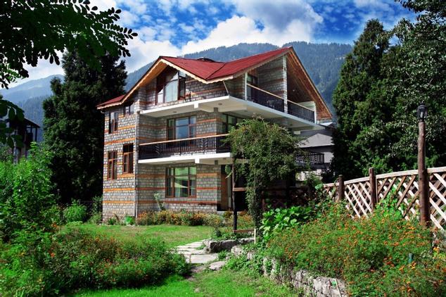 Johnson Lodge Manali, Book rooms @ ₹4400/night - Goibibo