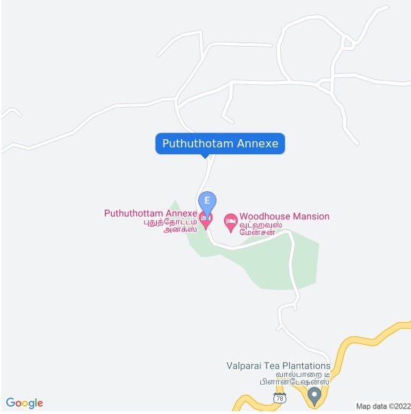 Malakkappara Route Map