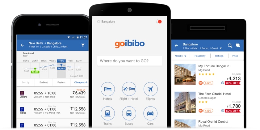 Goibibo Mobile – Download app for iOS, Android and Windows Phone