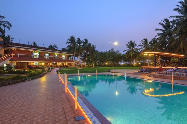 Nanu Beach Resort and Spa Goa, Book@ ₹3600/night - Goibibo