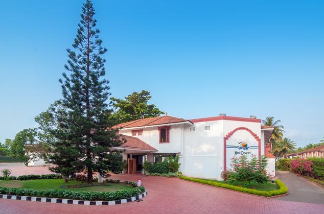 Nanu Beach Resort and Spa Goa, Book@ ₹3600/night - Goibibo