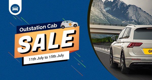Outstation Cab Sale