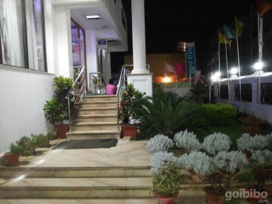 Reba Beach Resort - Entrance