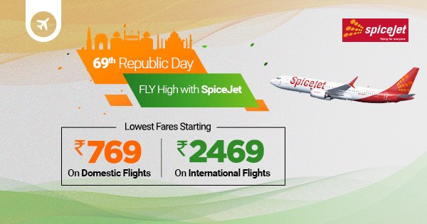 SpiceJet Sale