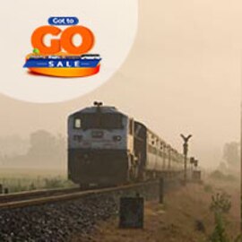 Train Ticket Offers in May 2024 : Discount Coupons & Deals on Train ...