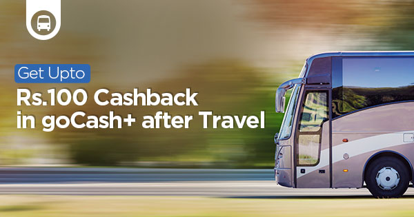 Cashback on Buses