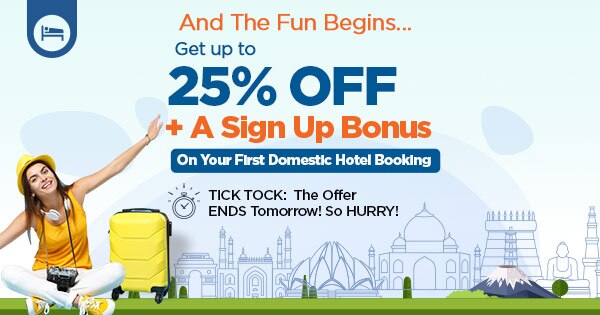 Exclusively for Your First Flight Booking