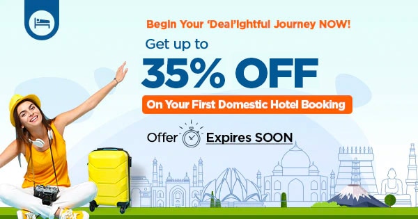 Exclusively for Your First Hotel Booking